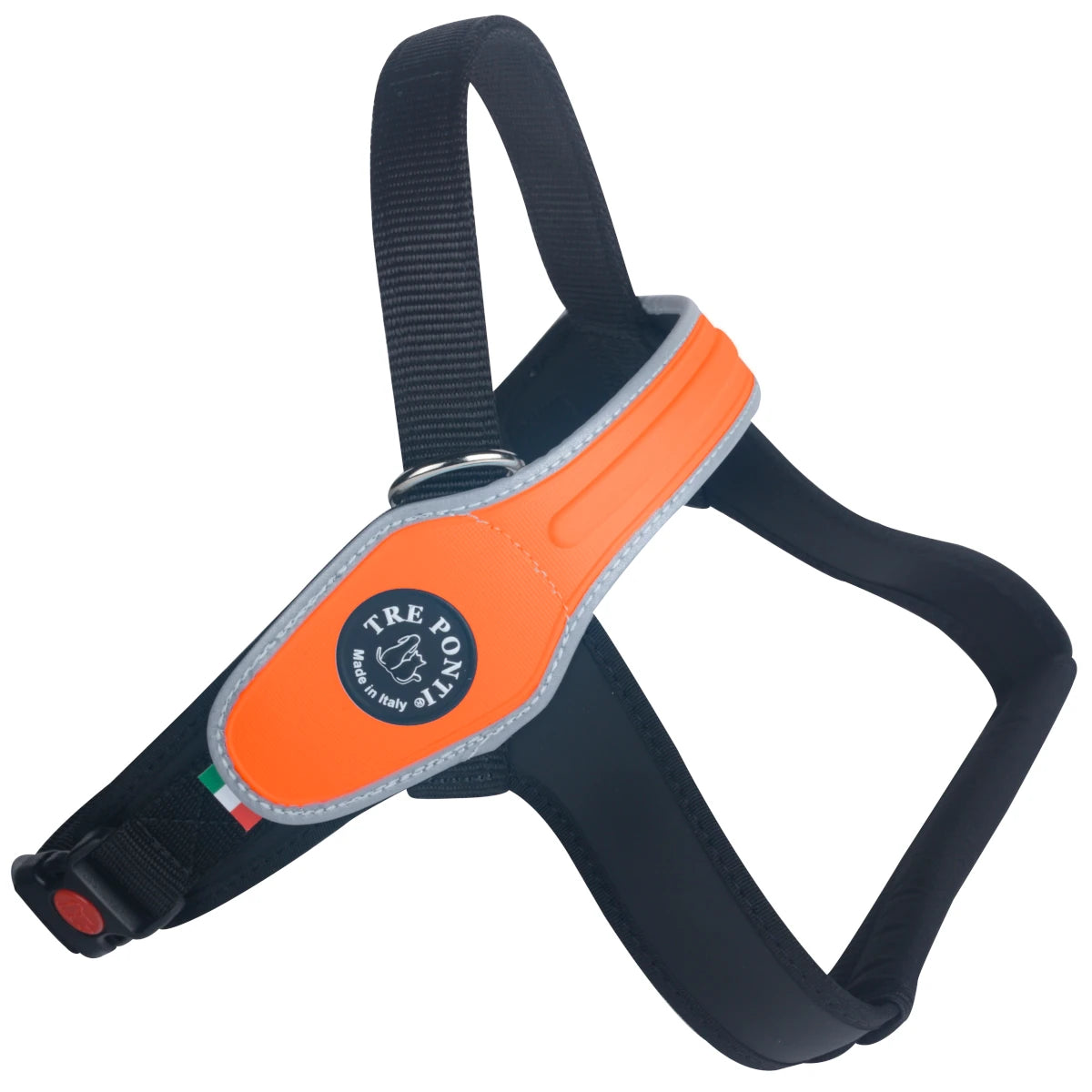 TRE PONTI - PRIMO HARNESS ORANGE – Pet Emporium